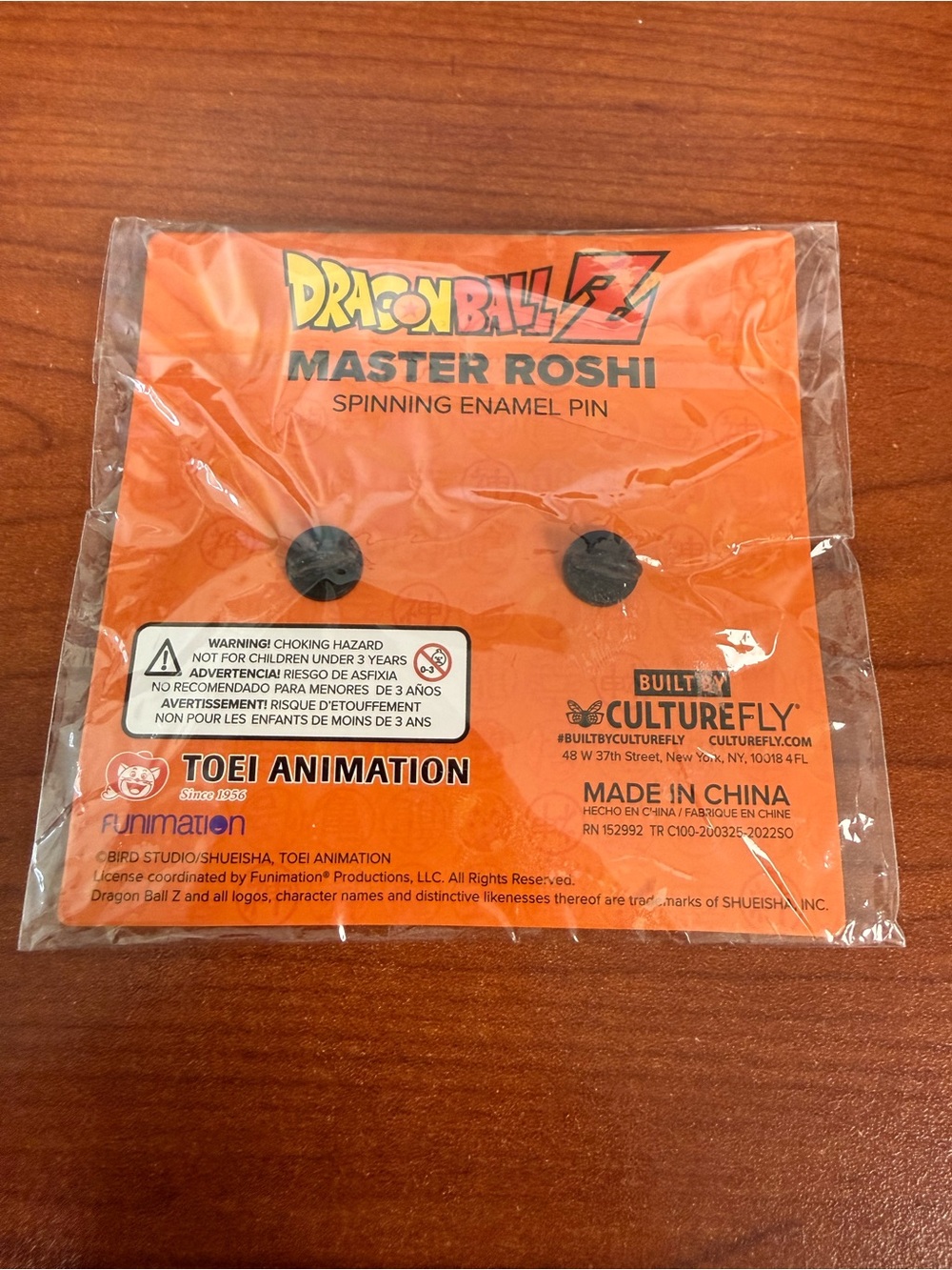 dragon ball z | Accessories | Dragon Ball Z Kids Master Roshi Orange ...